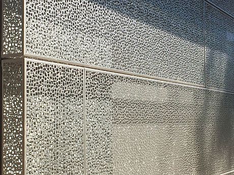 The Porous School. Steven Holl Architects: Visual Arts Building ...