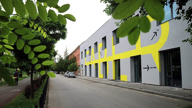 FABER. Independent Cultural and Production Center, Timișoara - e-zeppelin