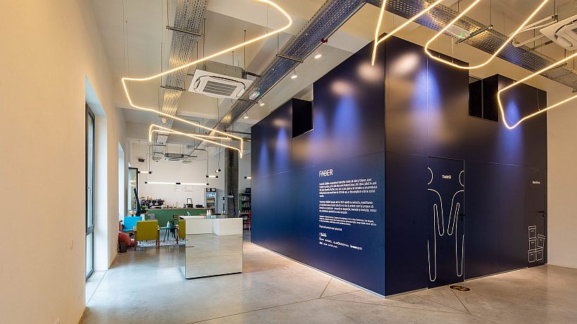 FABER. Independent Cultural and Production Center, Timișoara - e-zeppelin