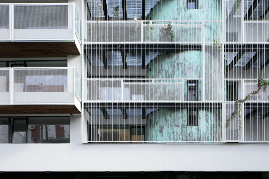 Taming. Melon Design Studio: Remodelling a young housing block in ...