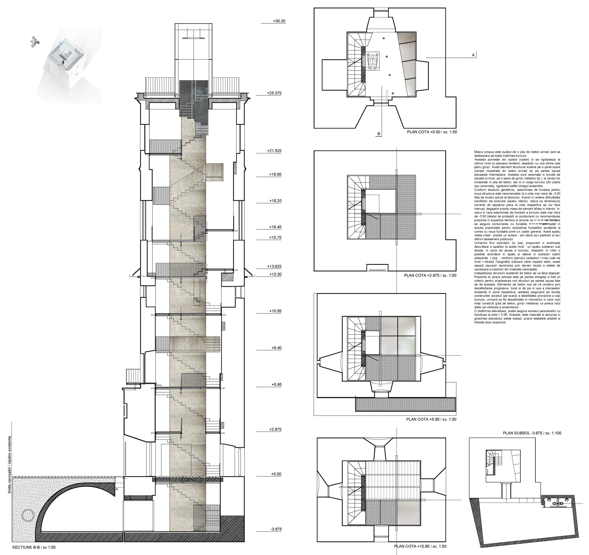 TURNUL CELOR TREI VÂRSTE. Câștigătorii concursului pentru revitalizarea ...