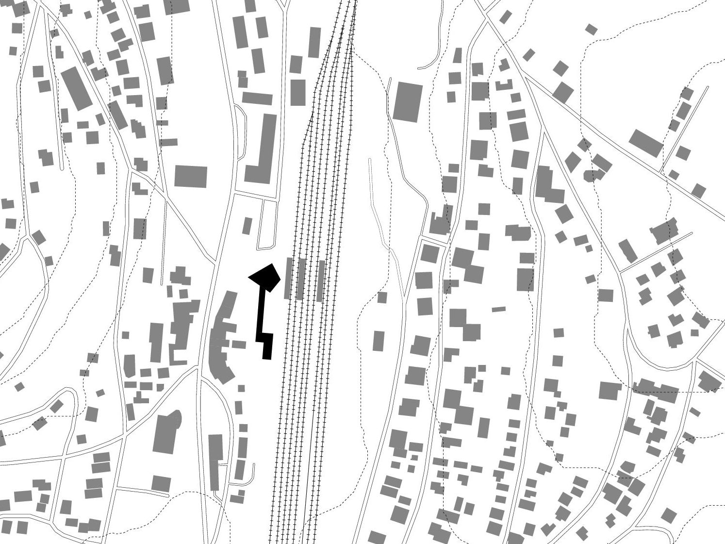 Gara din Predeal - Planuri redesenate - e-zeppelin.ro