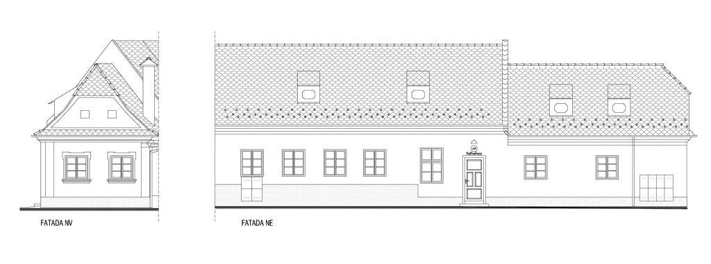 Restaurare și amenajare, cafenea CH9, Brașov - e-zeppelin.ro