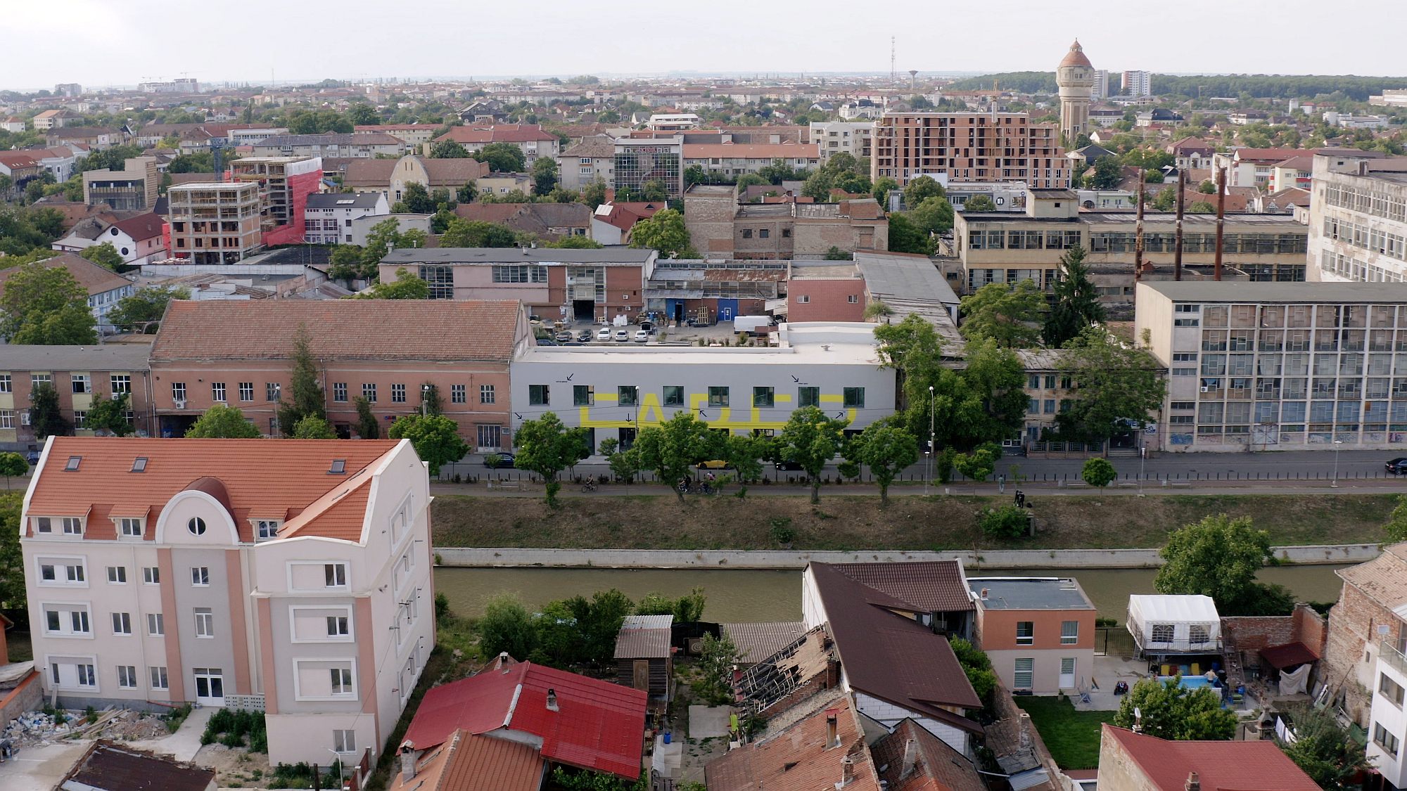 FABER. Centru cultural și productiv independent, Timișoara - e-zeppelin.ro
