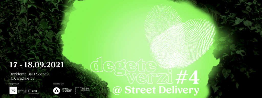 DEGETE VERZI #4 redeschide grădina de pe I.L.Caragiale 32 - București ...