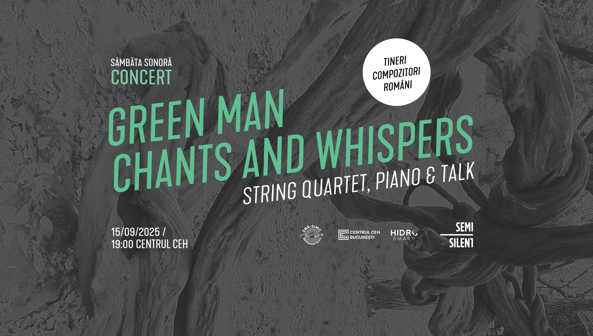 GREEN MAN CHANTS AND WHISPERS. Tineri compozitori români - e-zeppelin.ro